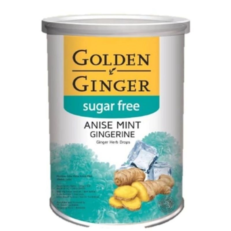 Jual Golden Ginger Sugar Free Sunny Ville Candy - Permen Jahe | Shopee ...