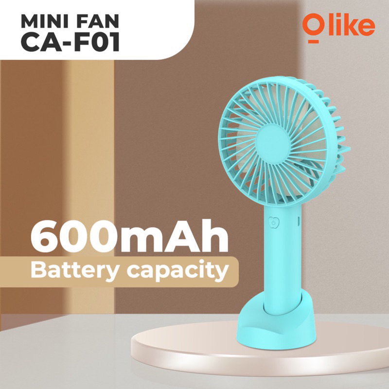 Jual OLIKE PF1 KIPAS ANGIN LIPAT PORTABLE MuULTIFUNGSI 2 in 1 MINI FAN ...