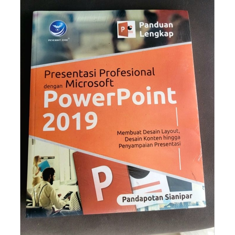Jual Presentasi Profesional dengan POWER POINT 2019 (BUKU BARU ...