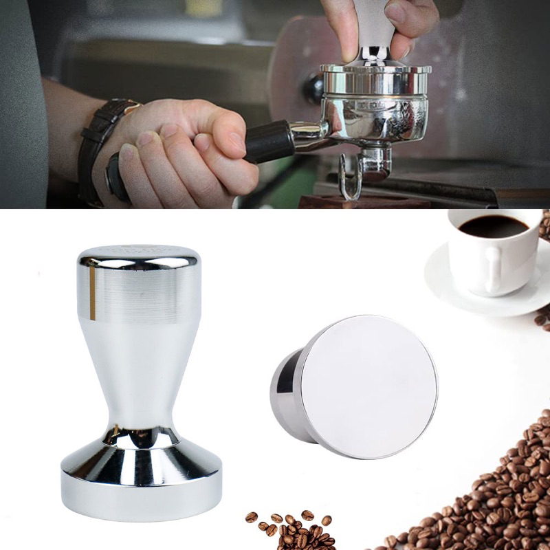 Jual One Two Cups Tamper Kopi Espresso Flat Stainless Steel 51mm ...