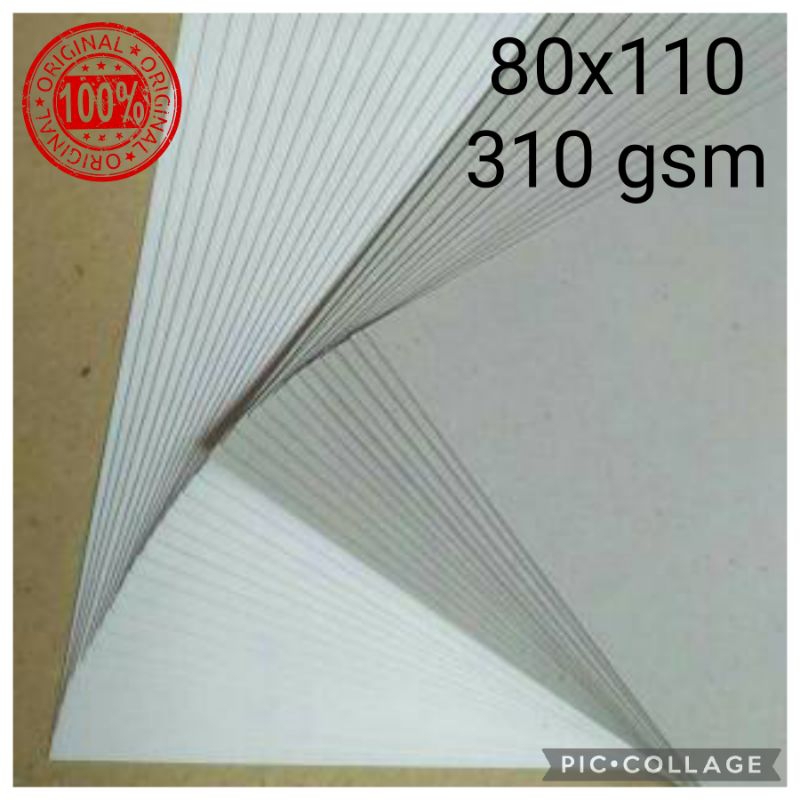 Jual Kertas duplek 310 gsm / kertas duplex | Shopee Indonesia