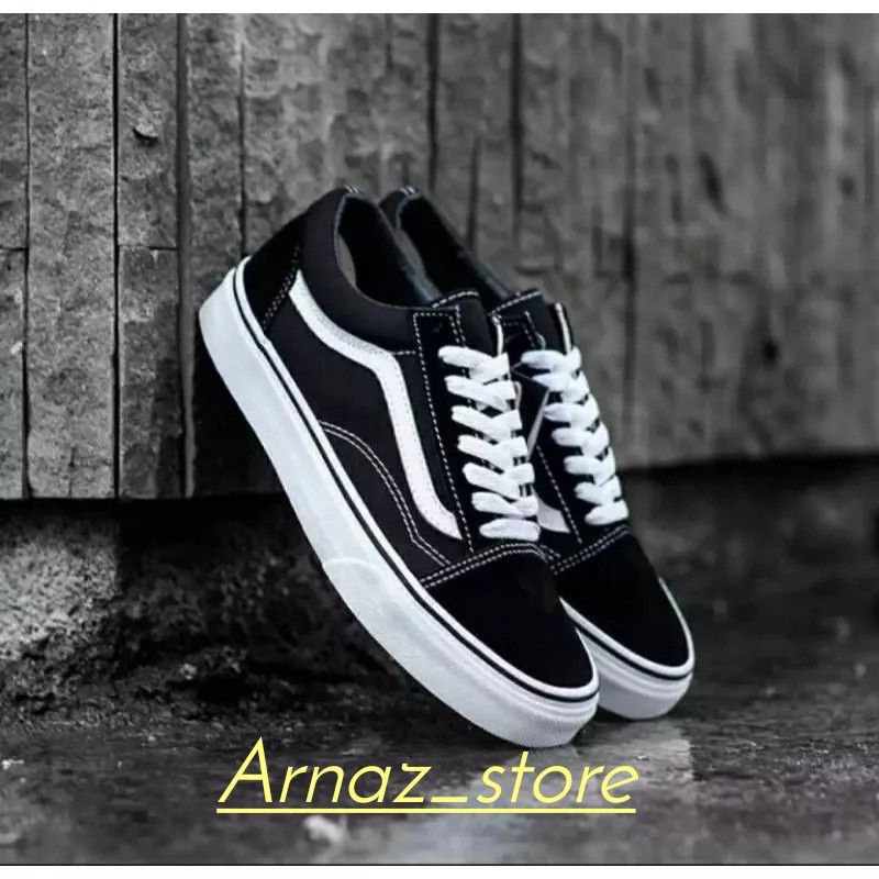 Jual promo sepatu VANSS OLD SCHOOL SNEAKERS pria wanita (GREED ORI ...