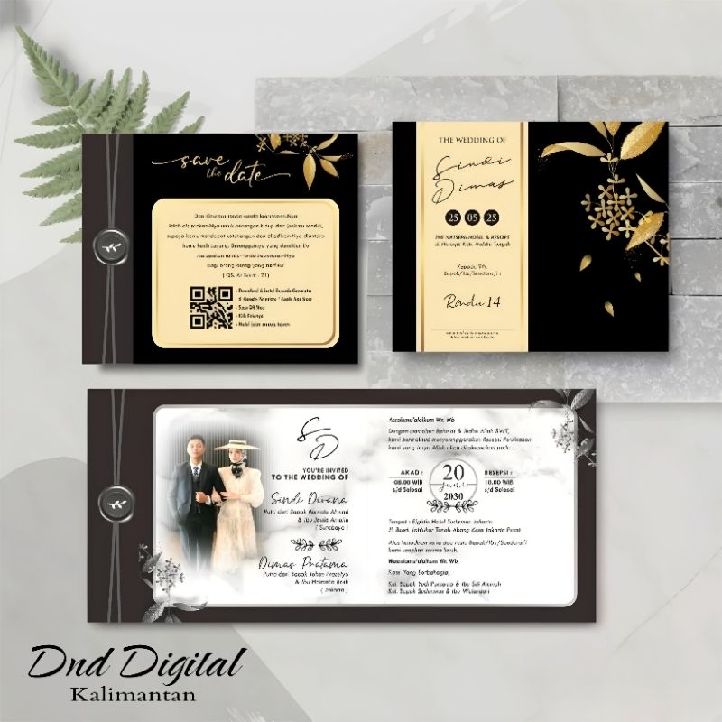 Jual UNDANGAN MURAH / UNDANGAN PERNIKAHAN / UNDANGAN NIKAH | Shopee ...