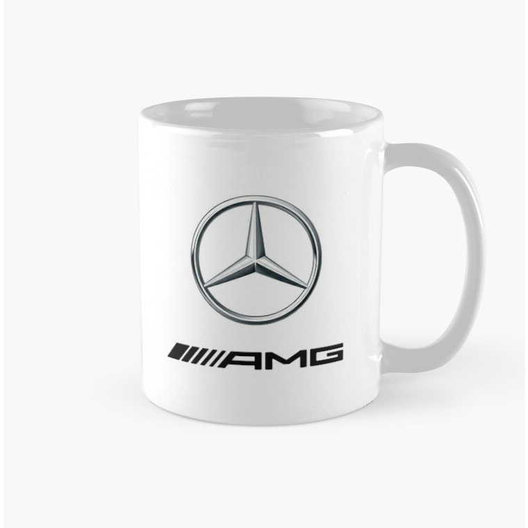 Jual Mug Gelas | Hadiah | Logo Mercedes Amg | Shopee Indonesia