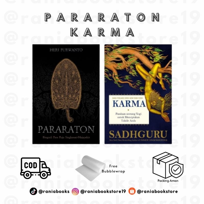 Jual Pararaton, karma (sadhguru) | Shopee Indonesia