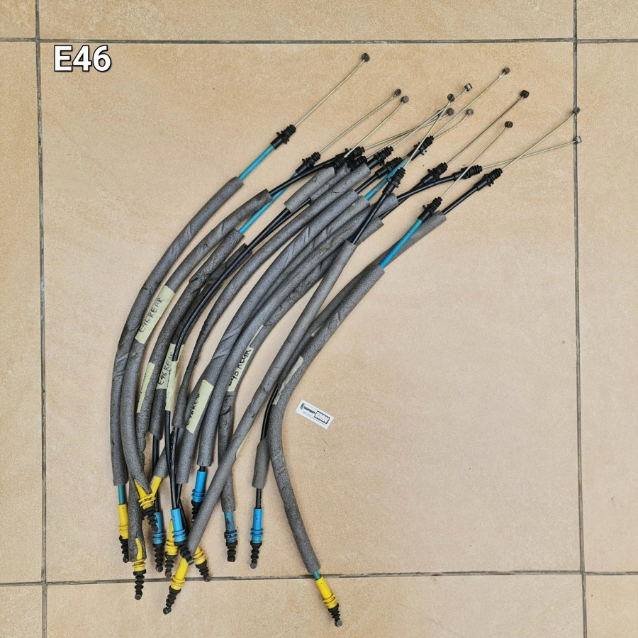 Jual Kabel Tarikan Carrier Pintu DEPAN ke doorlock door lock BMW E46 ...