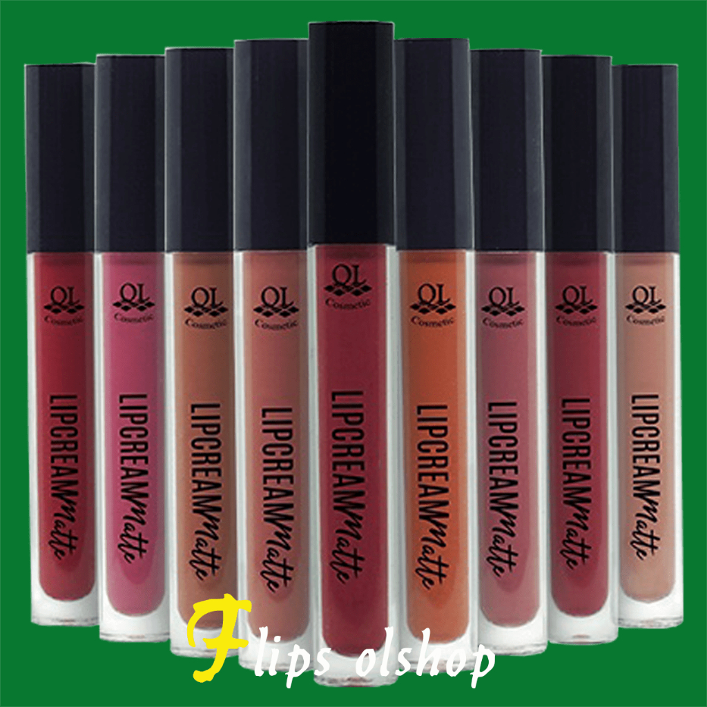 Jual QL LIP CREAM MATTE SERIES | Shopee Indonesia