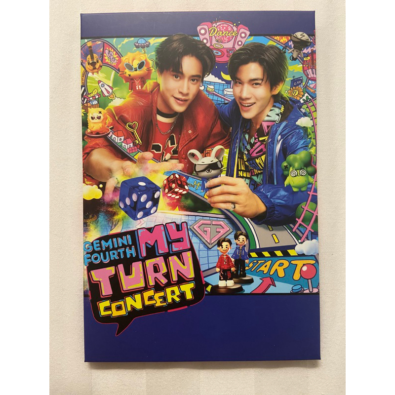 Jual [READY SHARING] GEMINI FOURTH MY TURN CONCERT - POSTCARD | Shopee ...