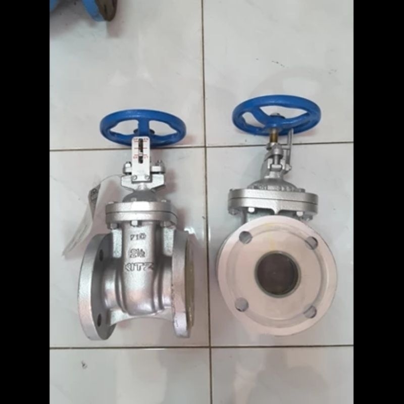 Jual Gate Valve KITZ 3" Inch Cast Iron Jis 10k | Shopee Indonesia