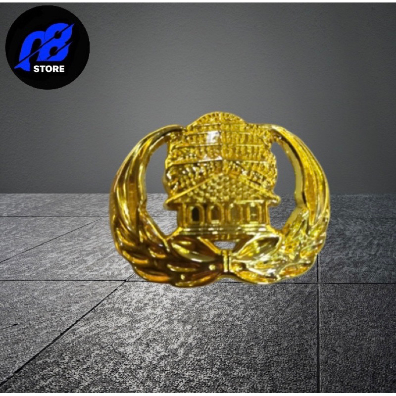 Jual PIN KOPRI PNS PIN KOPRI COATING RESIN KOPRI ABDI NEGARA LENCANA ...