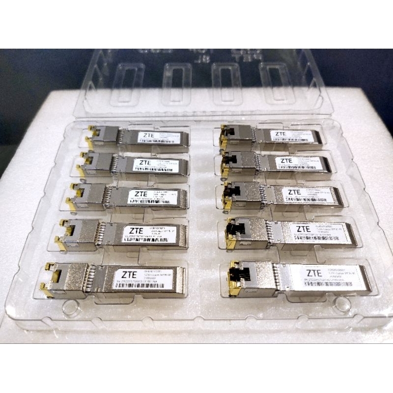 Jual SFP RJ45 1.25G RJ-45 Copper 100m ZTE universal compatible ...