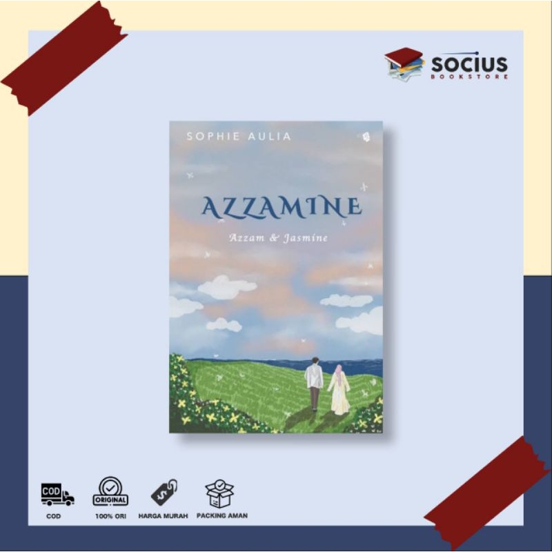 Jual BUKU NOVEL BEST SELLER [ ORIGNAL ] - AZZAMINE (Azzam & Jasmine ...