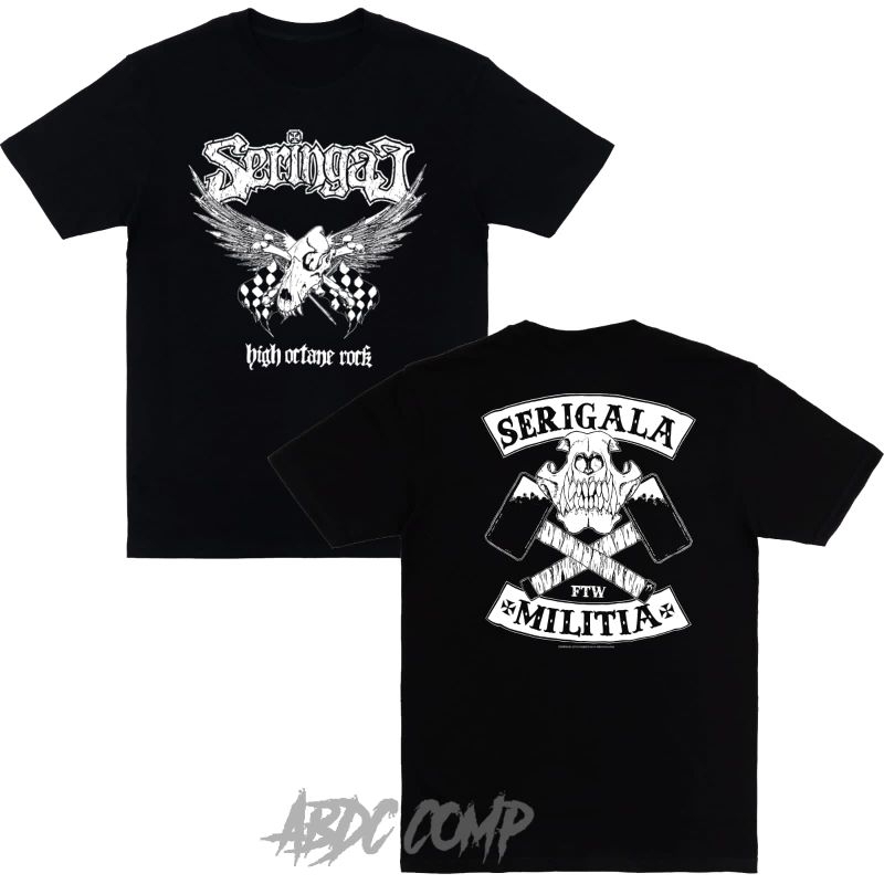 Jual Seringai x high octane rock / Tshirt new Merchandise Kaos band ... Jual Seringai x high octane rock / Tshirt new Merchandise Kaos band ...