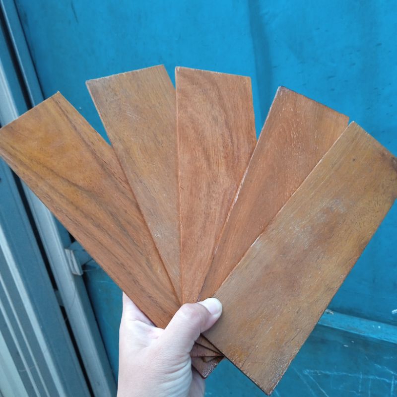 Jual kayu ulin kalimantan tipis 0.5x7.5x25cm | Shopee Indonesia