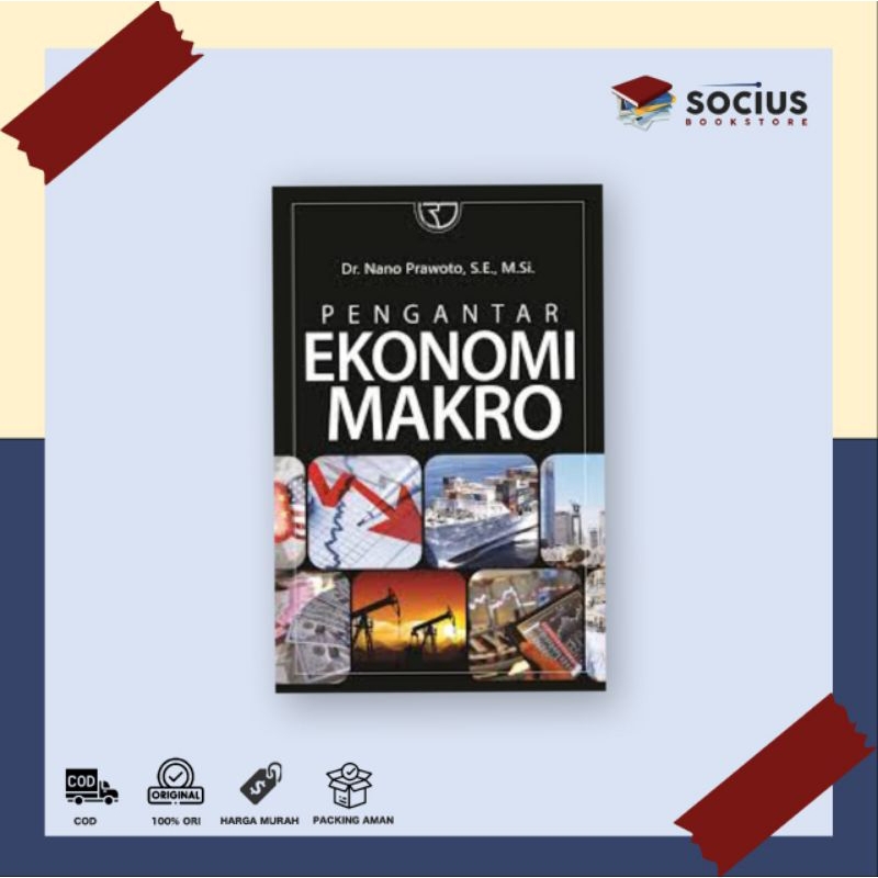 Jual BUKU PENGANTAR EKONOMI MAKRO - Nano Prawoto | Shopee Indonesia