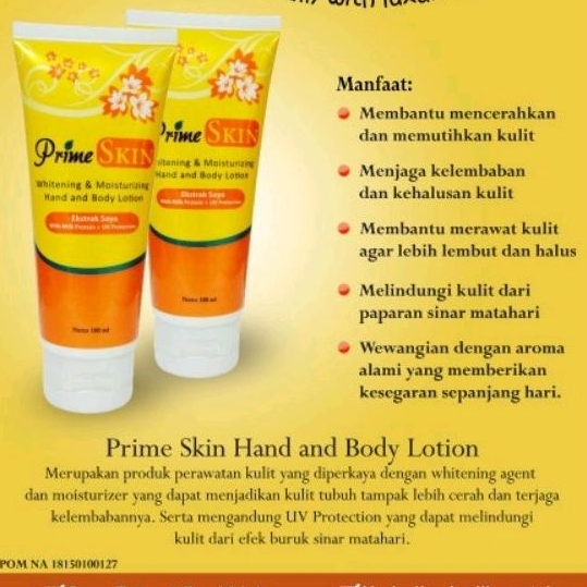 Jual Jakarta PRIM SKIN LOTION HWI 100ml | Shopee Indonesia
