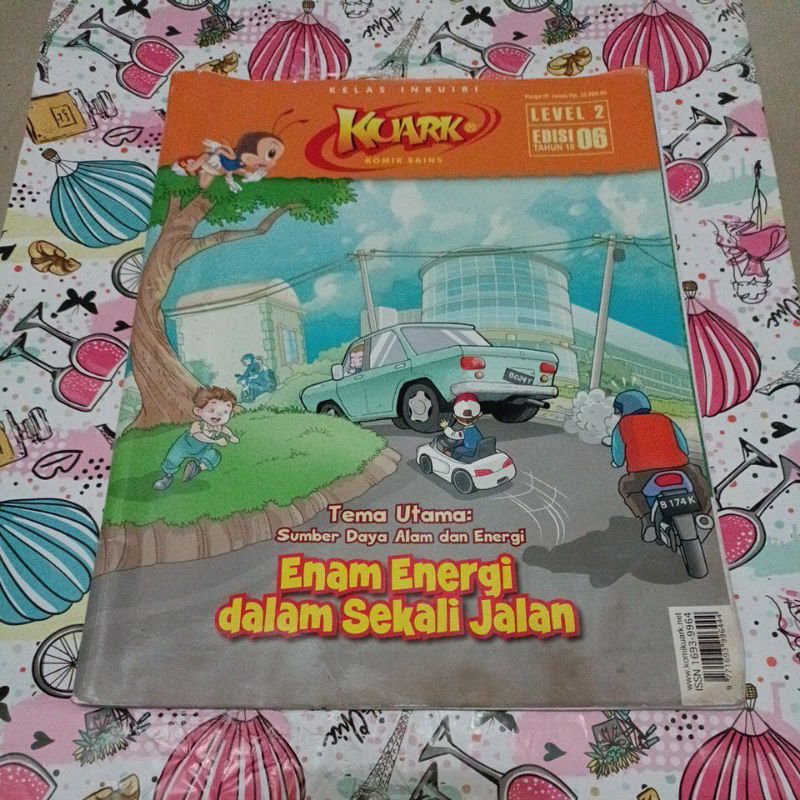 Jual Komik Sains kuark level 2 - Enam energi dalam sekali jalan ...