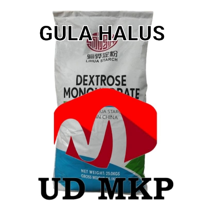 Jual Gula Halus / Gula Salju / Dextrose (1kg) | Shopee Indonesia