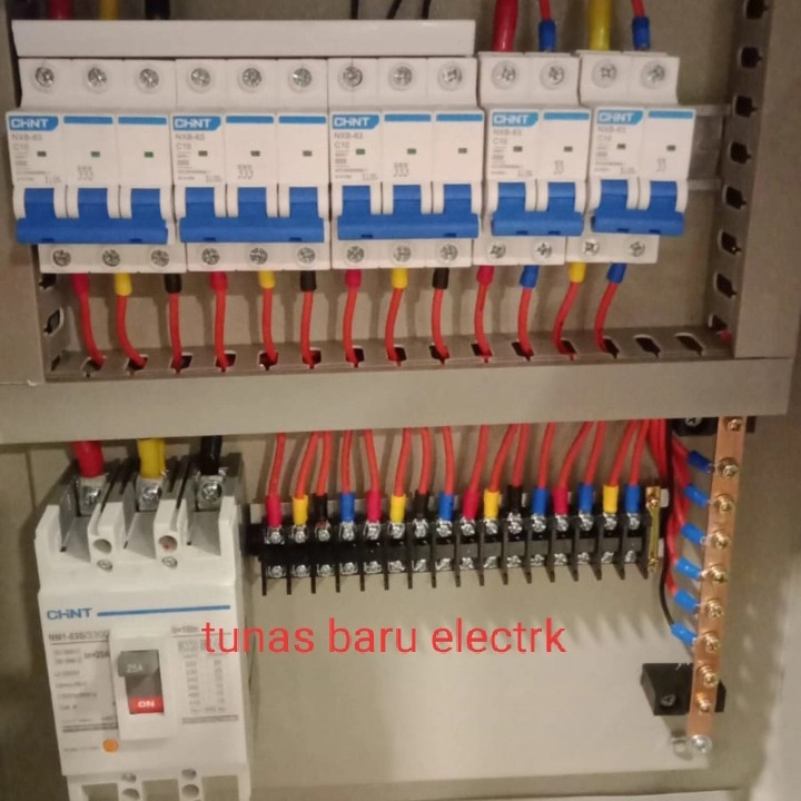 Jual panel penerangan lampu 3phase | Shopee Indonesia