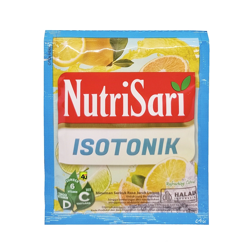 Jual [5 SACHET] NUTRISARI Isotonik - Minuman Serbuk Instan NUTRI SARI ...