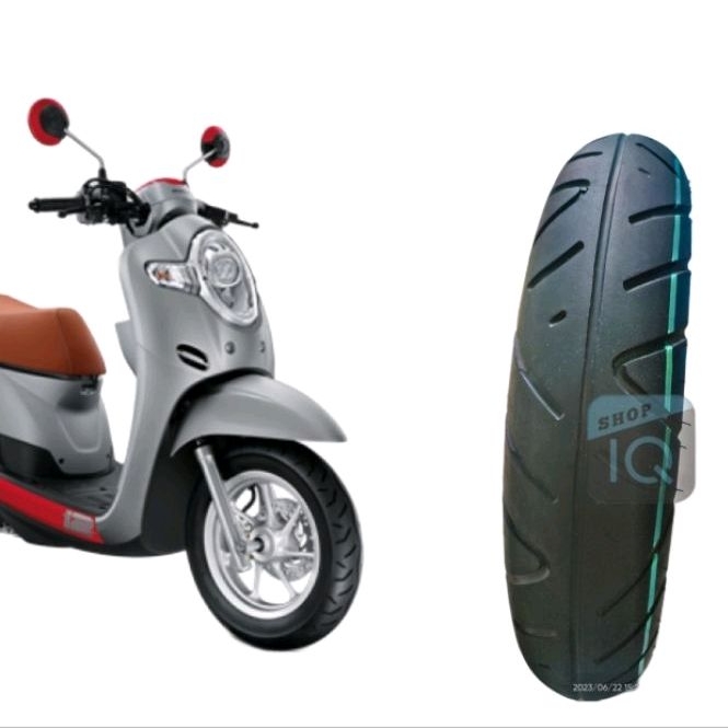 Jual BAN MOTOR MATIC HONDA SCOOPY NEW / SCOOPY DONAT MERK IRC UKURAN 110/90 RING 12 | Shopee ...