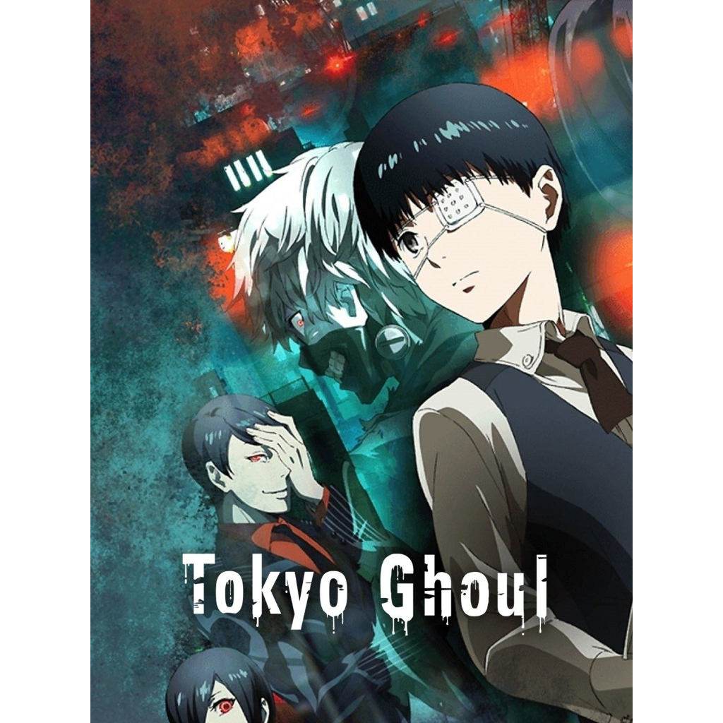 Jual Dvd Tokyo Ghoul 1-4 Khusus DVD Player | Shopee Indonesia