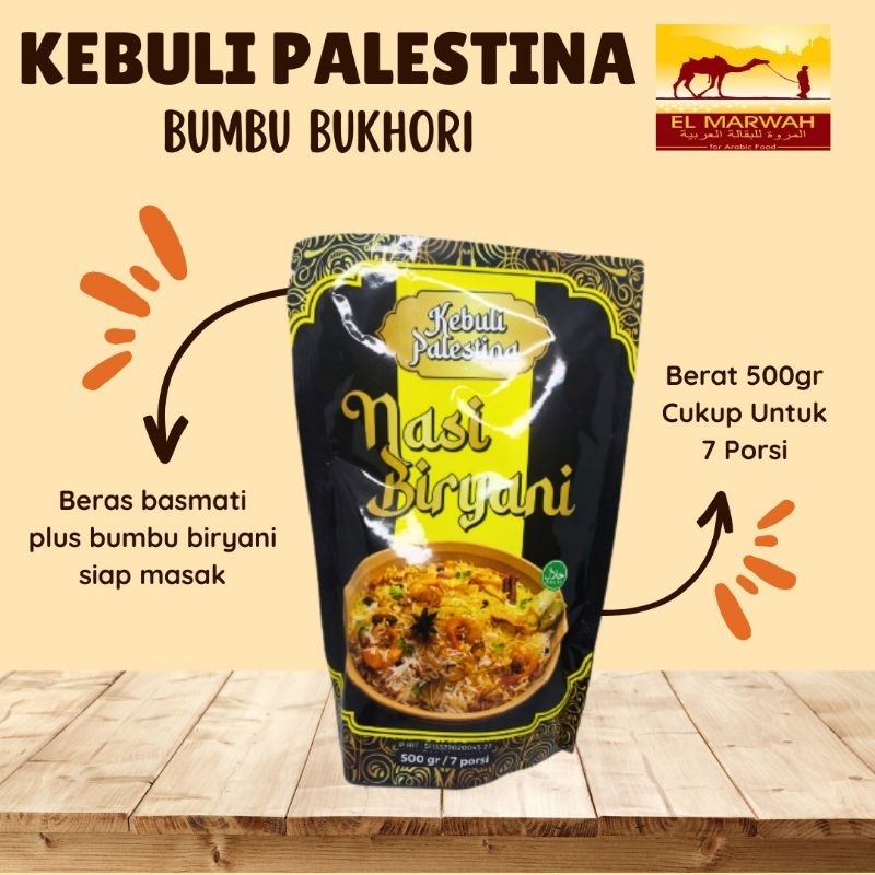 Jual nasi biryani instan isi beras basmati dengan bumbu biryani 500 ...