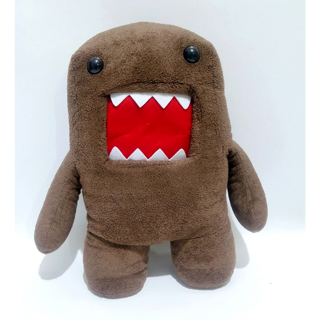 Jual Boneka Domo Original NHK Jepang Domo Big Size Plush Doll 40 Cm ...