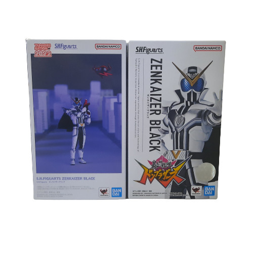 Jual Bandai SH Figuarts SHF Zenkaizer Black Avataro Sentai Donbrothers ...