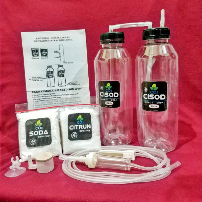 Jual Botol Tabung CO2 cisod Aquascape ( BOTOL SAJA ) | Shopee Indonesia