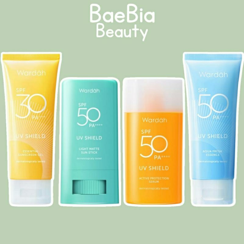 Jual Wardah UV Shield Sunscreen | SPF 30 | SPF 50 | Shopee Indonesia