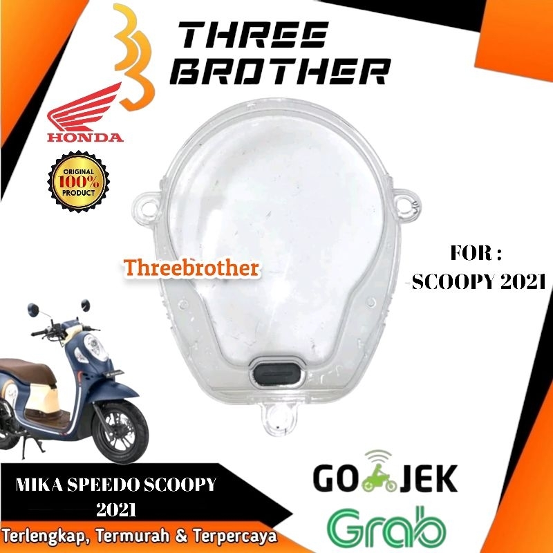 Jual Mika kaca speedometer speedo Scoopy led new prestige 2021 Velg ...