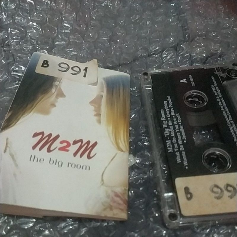 Jual Kaset pita M2M: The Big Room | Shopee Indonesia
