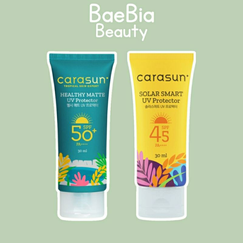Jual Carasun Solar Smart UV Protector SPF45 PA++++ 30ml Carasun ...