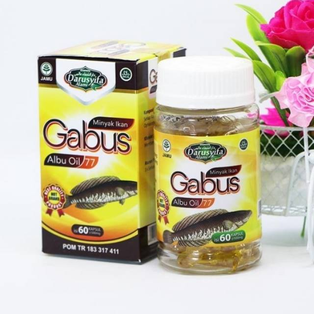 Jual Albu oil 77 60 kapsul darusyifa / albucaps oil 60 kapsul darusyifa pengering luka pasca ...