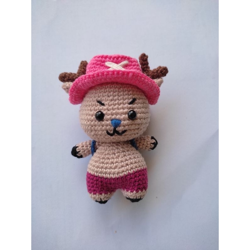 Jual [Pre-order] Crochet Keychain TONY TONY CHOPPER | Gantungan kunci ...