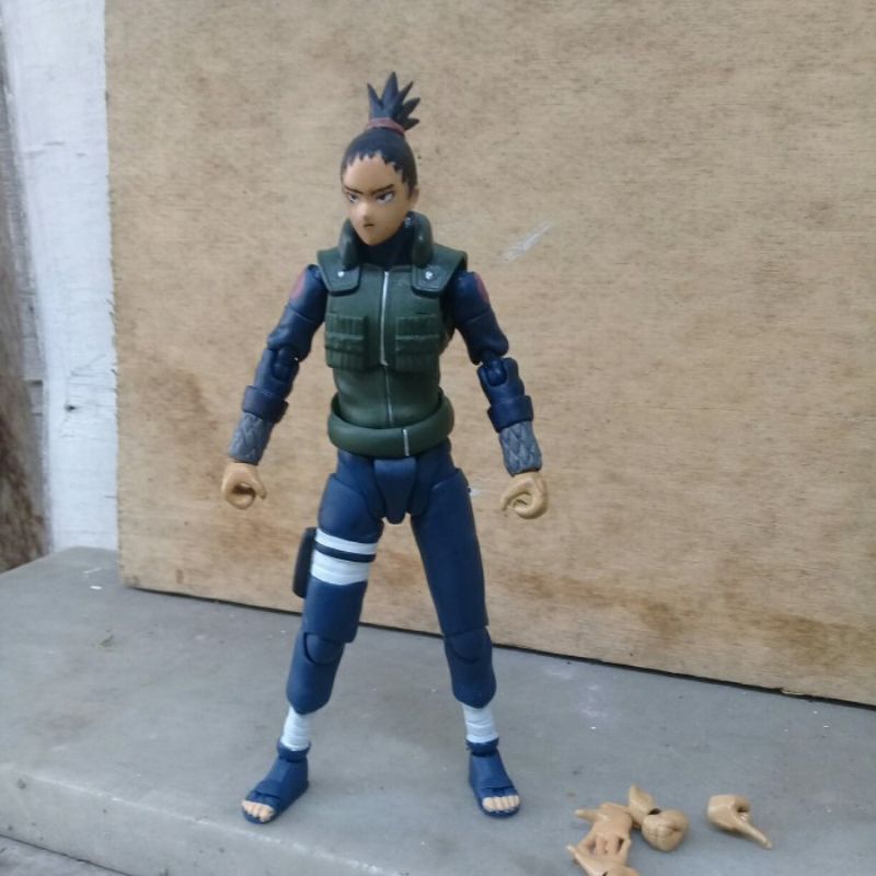 Jual Action figure custom shf Nara Shikamaru # naruto boruto Sasuke ...