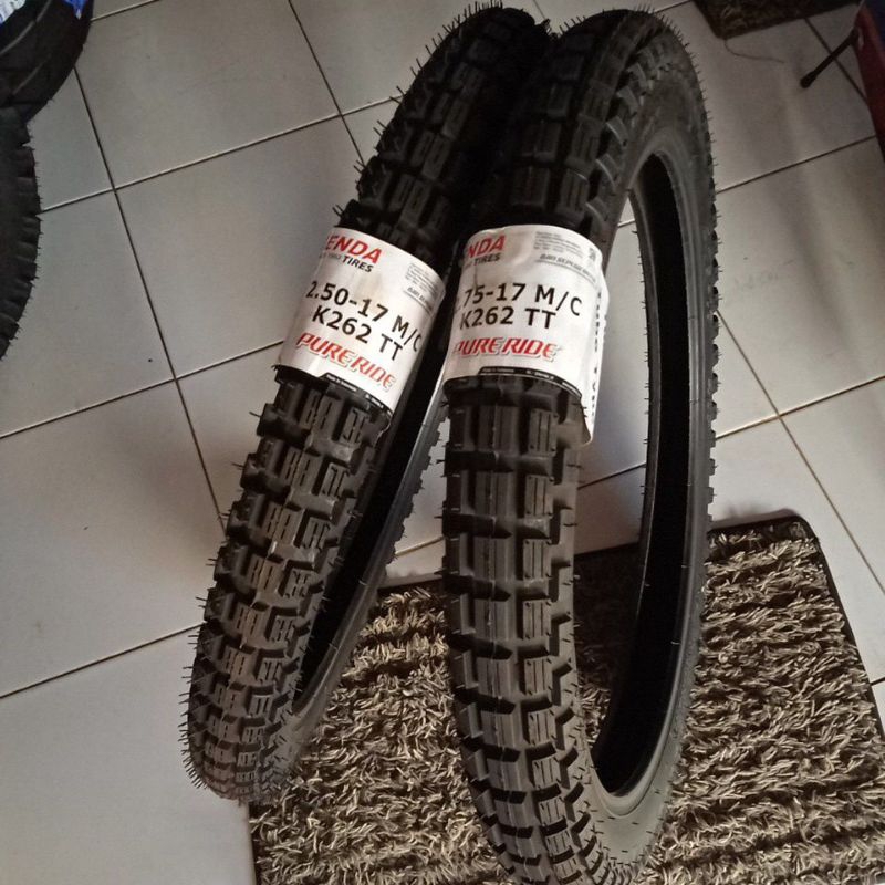Jual BAN KOTAK TAHU SEMI TRAIL KENDA | Shopee Indonesia