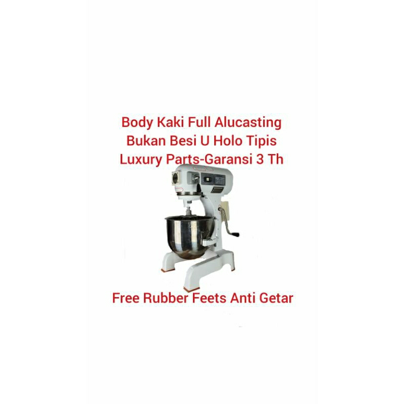 Jual Mixer Roti Multi Fungsi 20 Liter | Shopee Indonesia