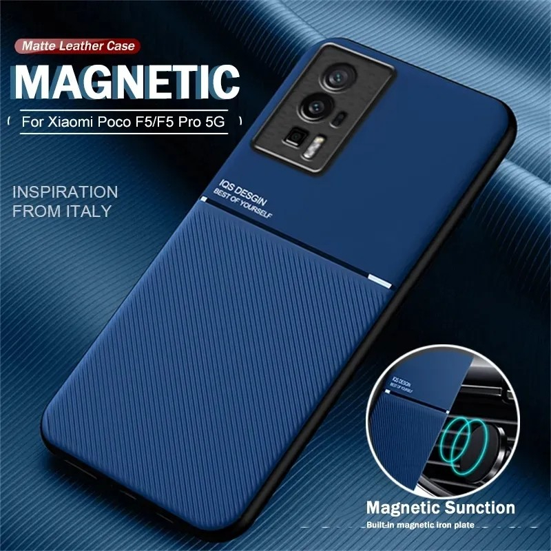 Jual IQS Case Poco F5 / Pocophone F5 Pro Rubber Magnetic Casing ...