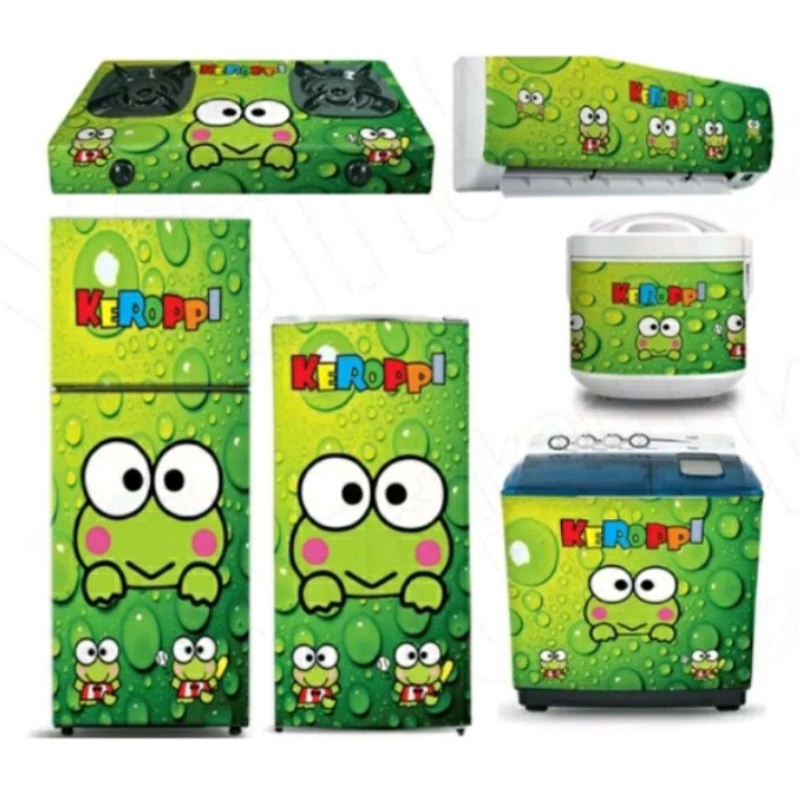 Jual Sticker kulkas 1 dan 2pintu Sticker mesin cuci Sticker kompor ...
