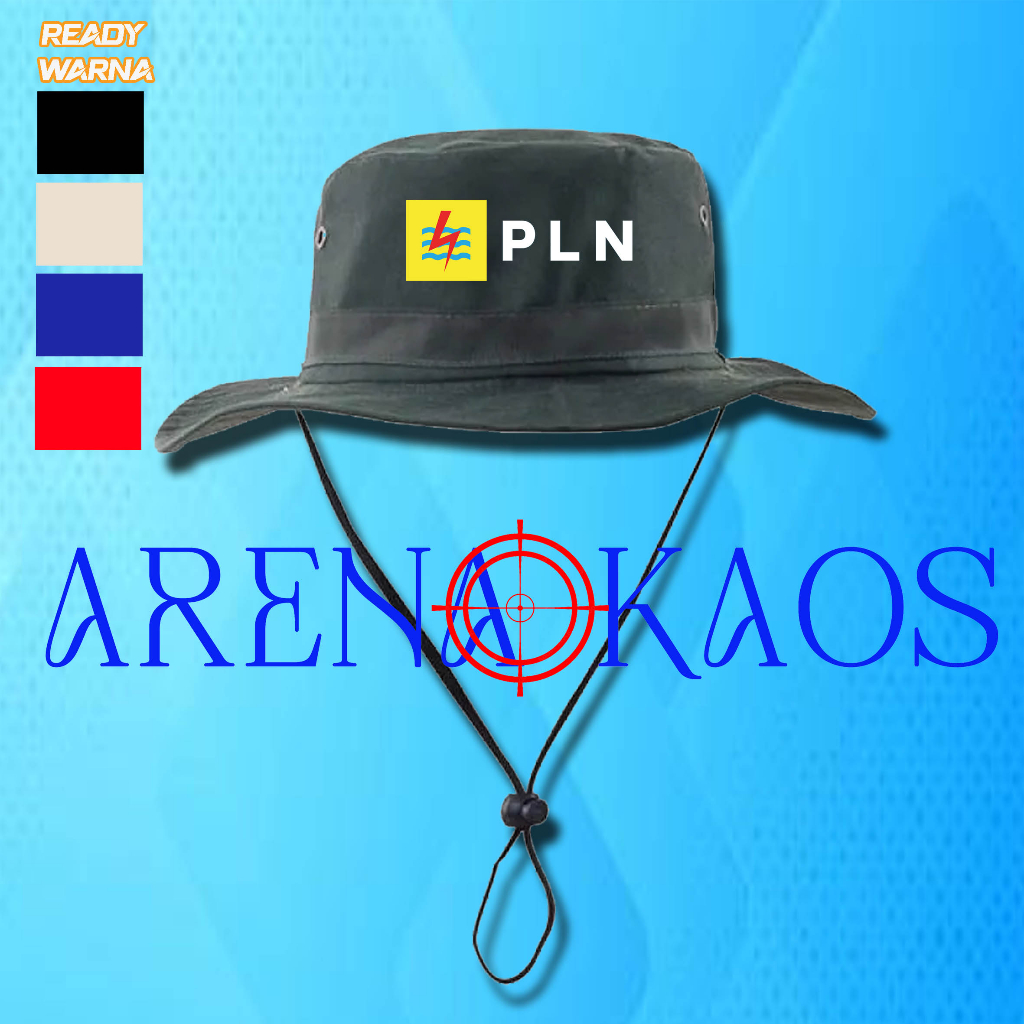 Jual TOPI RIMBA TOPI GUNUNG PLN | Shopee Indonesia