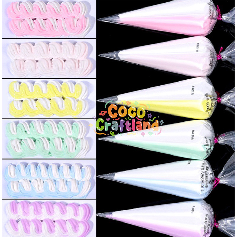 Jual DIY Deco Cream 2color 100grm | fake cream dekorasi phonecase ...