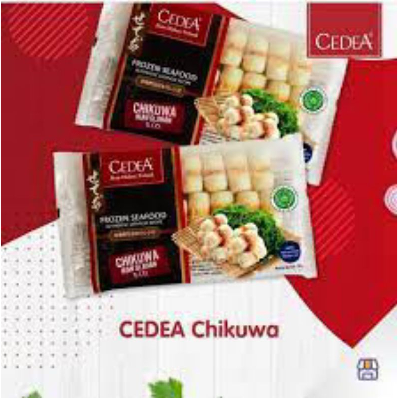 Jual CEDEA CHIKUWA MINI 250gr / CEDEA CHIKUWA FROZEN ENAK MURAH ...