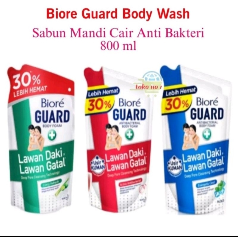 Jual BIORE BODY WASH 800ML KEMASAN JUMBO | Shopee Indonesia