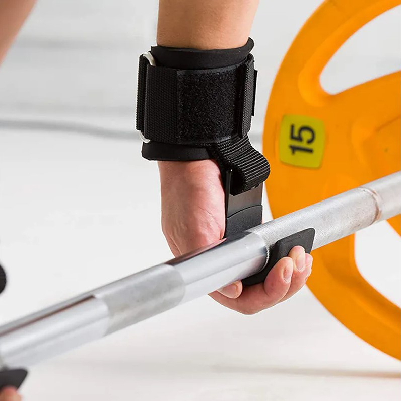 Jual Lift Hook strap alat bantu angkat beban barang gym fitnes lifting ...