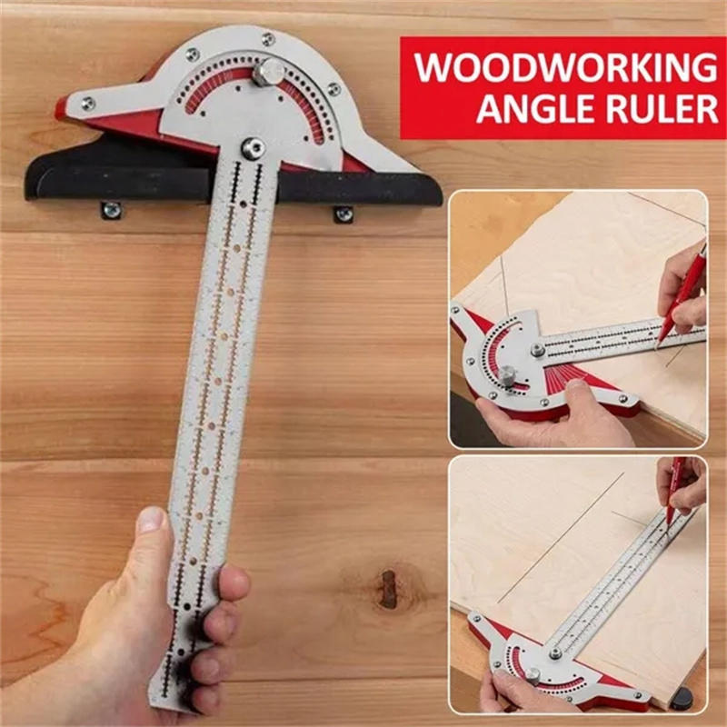 Jual Penggaris Miter table ruler TEPI T type 20inch edge ruler 20 ...