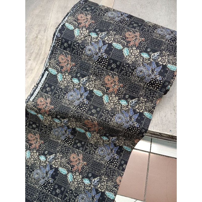 Jual bahan batik katun dobi sarini exclusive provide control anti ...