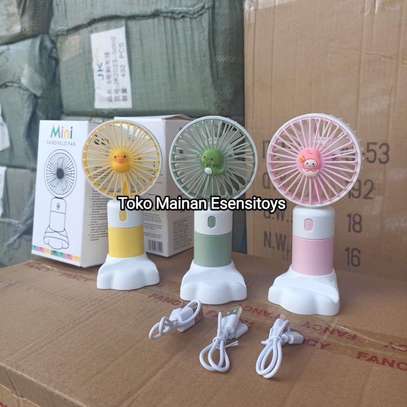 Jual Kipas Angin Genggam Mini Portable Untuk Outdoor Mini Fan | Shopee ...