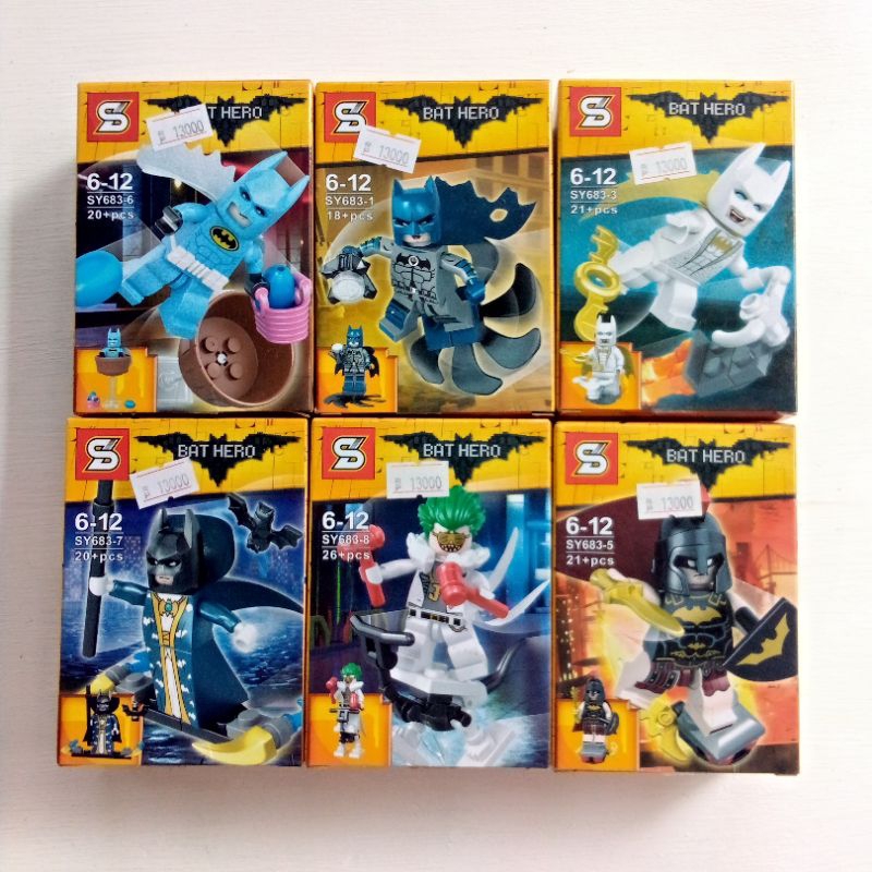 Jual Lego Bat Hero | Shopee Indonesia